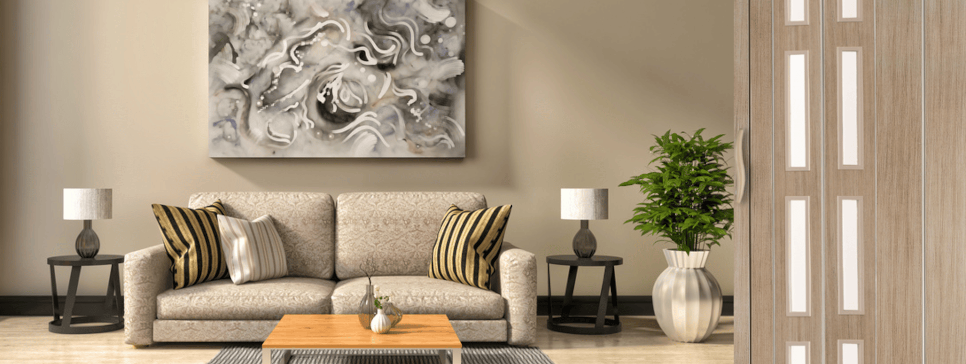 Drzwi harmonijkowe, Tapicerka drzwiowa od producenta - Standom